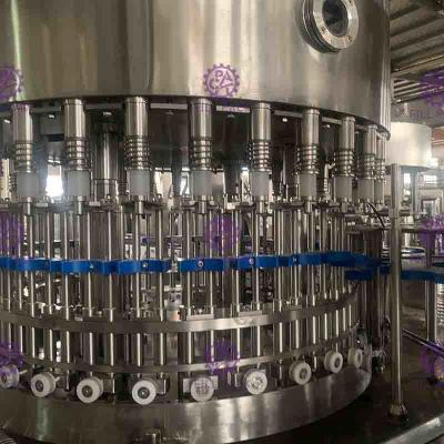 China 5L Pure Water Bottle Filling Machine 3 In 1 Liquid Filler Equipment for sale