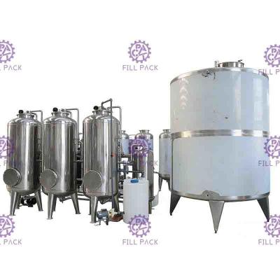 China Mineral Drinking / Drinkable Water UF / Hollow Fibre Ultra Filter Equipment / Plant / Machine / System / Line for sale