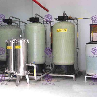 China Mineral / Pure Drinking Water Ion Exchanger / Precision / Cartridge Treatment Equipment / Plant / Machine / System for sale