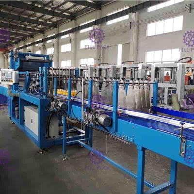 China 3 in 1 Carton Shrink Wrapping Machine for sale