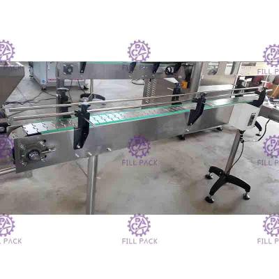 China 80m/min  Plastic Water Bottle Uv Sterilizer Conveyor low friction for sale