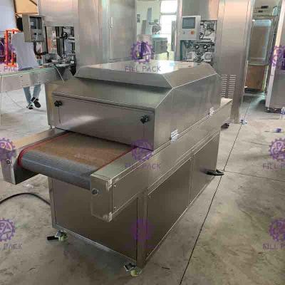 China 1.5KW 15A 300nm UV Sanitizer Sterilizer Tunnel with Even water flow for sale