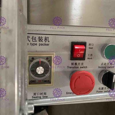 China Semi Automatic Shrink Bottle Packing Machine For Small Capacity Plastic Bottle for sale