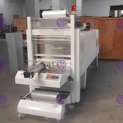 China Manual Paper Pallet Bottle Packing Machine For Beverage Processing 8 bags / min for sale
