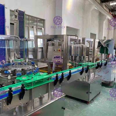China Pure Drinking PET Bottle Water 3 In 1 Monoblock Washing Filling Capping Equipment / Plant / Machine / System / Line for sale