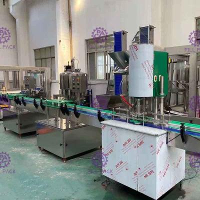 China Pure Drinking PET Bottle Water 3 In 1 Monoblock Rinsing Filling Capping Equipment / Plant / Machine / System / Line for sale