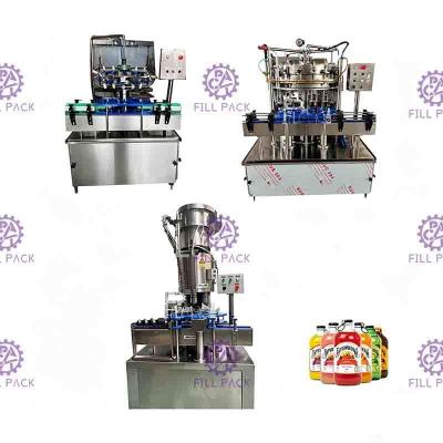 China 4000BPH 2L Automatic Carbonated Drink Sparkling Water Filling Machine Line With Pull Ring Cap for sale
