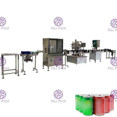 China 1500BPH PLC Carbonated Drink Filling Machine , Carbonated Drink Production Line for sale