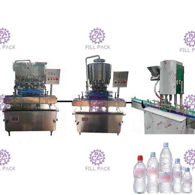 China Pure Drinking PET Bottle Water 3 In 1 Monoblock Production Equipment / Plant / Machine / System / Line for sale