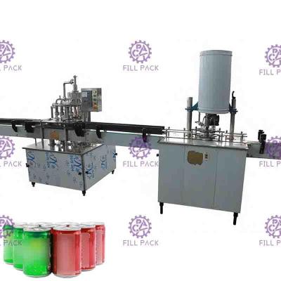 China Industrial Can Filling Line , Juice Tin Can Washer Rinser Machine for sale