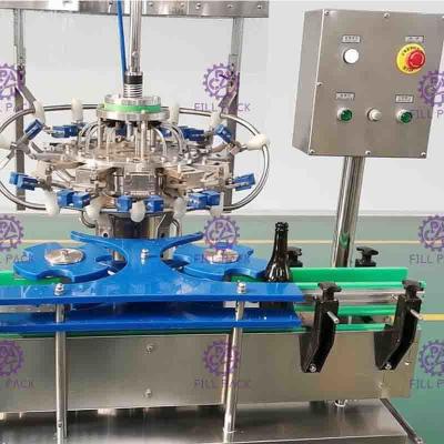 China Single unit with conveyor connection Beer Filler Machine NANQING filling valves for sale