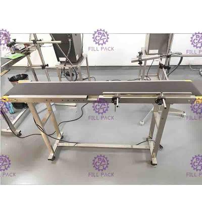 China Industrial SUS304 POM Belt Bottle Transfer Conveyor System for sale