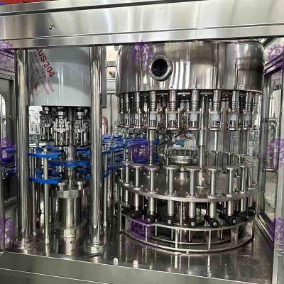 China 10000BPH Non-Carbonated Plastic Water Bottling Machine With CIP Cleaning Head for sale