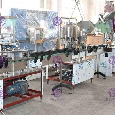 China Linear Bottle Filling Machine Drinking Water Washing , Filling , Capping Machine for sale
