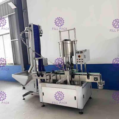 China 4 Heads Automatic PET Screw  Bottle Sealing / Capping / Capper Machine for sale
