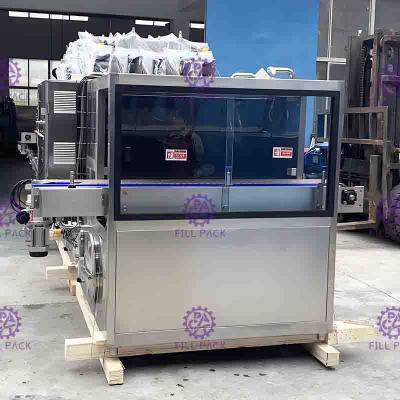 China Mineral Water Bottle Packing Machine 3000 BPH 8 Temperature Zone for sale