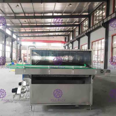 China Hot Filling Drink Bottle Packing Machine Juice Cooling Sterilizer System Beverage Industry for sale