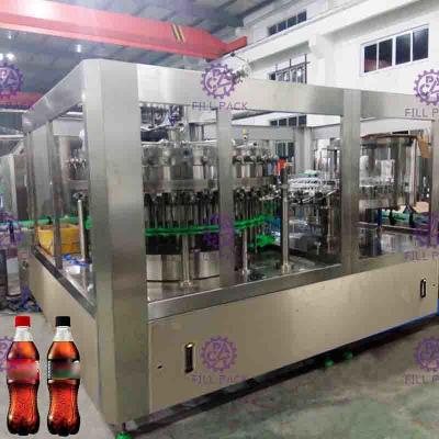 China Sprite Soda Water Carbonated Soft Drink Filling Line for sale