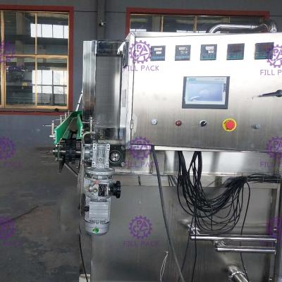 China High Capacity SUS304 Bottle Packing Machine Sterilizer 4 Temperature Zones for sale