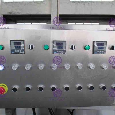 China Sectionalized 500ml Bottle Packing Machine Sterilizer For Non Carbonated Beverage for sale