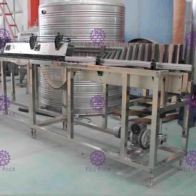 China Automatic bottle Mouth / Cap Reverse Sterilizer in Bottle Packing Machine for sale