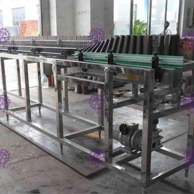 China Electric Conveyor Bottle Reverse Sterilizer 20 Second Sterilizing Time for sale