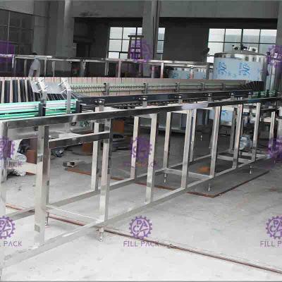 China 90 Degree Bottle Inverse Automatic Sterilizer With 10000BPH Capacity for sale
