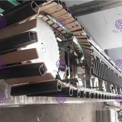 China Juice Production Line Bottle Packing Machine Equipment Thermodynamic Sterilizing System for sale