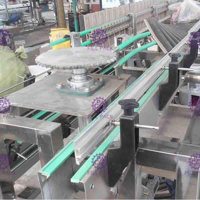 China 500ml - 750ml Bottle Packing Machine For Flavored Juice Processing Line for sale