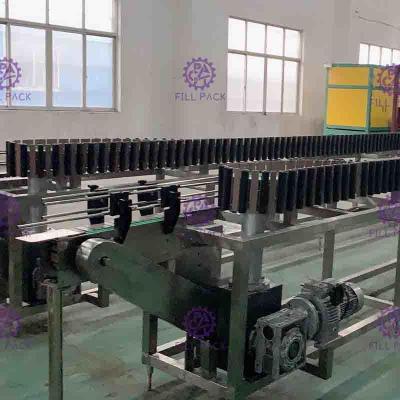 China Reverse Sterilizer System PET Bottle With Conveyor Adjustable Speed for sale