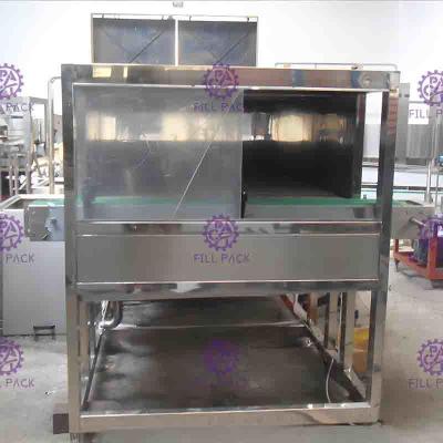 China Industrial Bottle Packing Machine , Plastic Bottle Sterilizing Equipment for sale