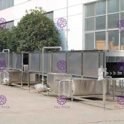 China Stable Flavored Bottled Juice Cooling Machine Stainless Steel for sale