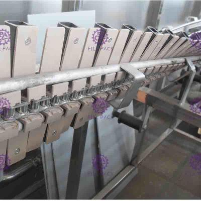 China Glass Bottle Reverse Automatic Sterilizer For Hot Filling Line for sale