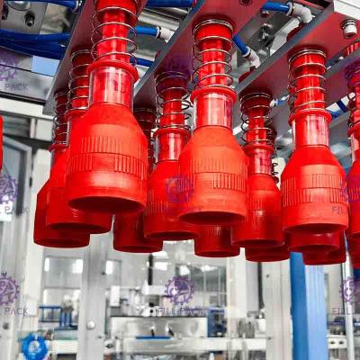 China Pneumatic / Electric Bottle Packing Machine , Carton Forming Equipment for sale