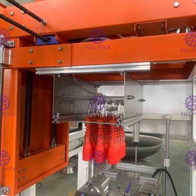 China Electric Bottle Filling Machine 1Phase Low Noise for Carton box sealing for sale