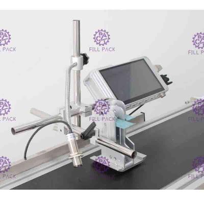 China Automatic 75 m/min speed High resolution inkjet print coding machine for date code / logo for sale