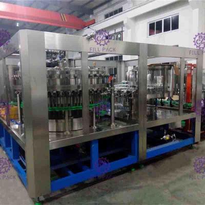 China Carbonated Water Gas Soda Soft Drink Bottle Beverage Manufacturing Machine / Equipment / Line / Plant / System for sale
