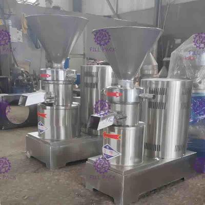 China Vertical Type SUS304 Peanut Sesame Butter Processing Machine for sale