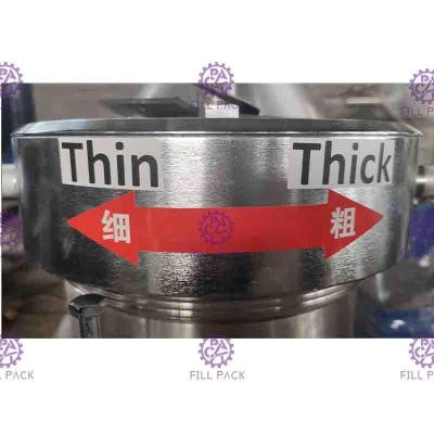 China Vertical Type SUS304 Peanut Sesame Butter Processing Machine for sale