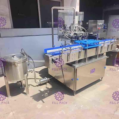 China PET Bottle Soft Drink Processing Line Carbonated Beverage Linear Filling Machine for sale
