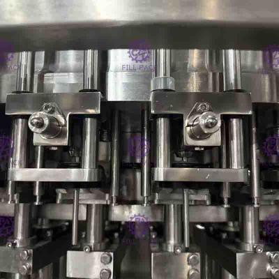 China PET Plastic Glass 3 In 1 Monobloc Soft Drink Processing Line Emergency stop function for sale