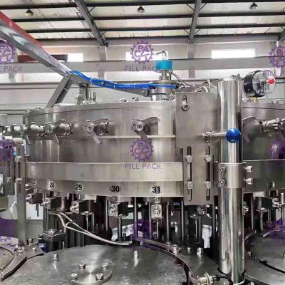 China Carbonated Drink Beverage PET Plastic Glass 3 In 1 Monobloc Bottle Production Machine / Equipment /  Plant / System for sale