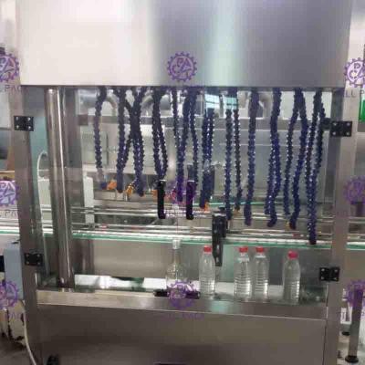 China High Pressure Blow Drying Machine Soft Drink Processing Line For Blowing Bottle Bottom for sale