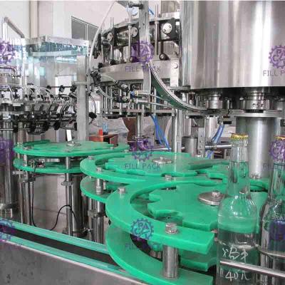 China Carbonated Water Juice Wine PET Plastic Glass 3 In 1 Monobloc Bottle Production Machine / Equipment  / Plant / System for sale