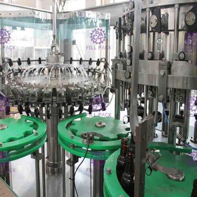 China Carbonated Water Juice Wine PET Plastic Glass 3 In 1 Monobloc Bottling Machine / Equipment / Line / Plant / System for sale