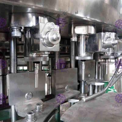 China PET Plastic Glass 3 In 1 Monobloc Soda Drink Beverage Water Bottle Filling Machine / Equipment / Line / Plant / System for sale