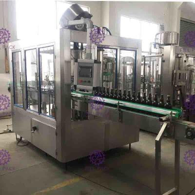 China Carbonated Water Juice Wine PET Plastic Glass 3 In 1 Monobloc Bottle Filling Machine / Equipment / Line / Plant / System for sale