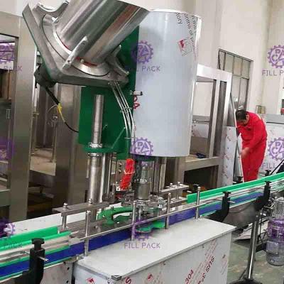 China PET Bottle Soft Drink Processing Line for sale