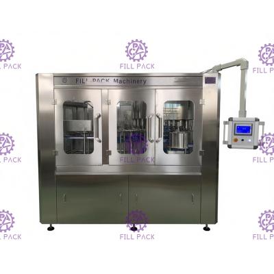 China Automatic 3-In-1 Washing Filling Capping Machine For Plastic Bottle Mineral Water for sale