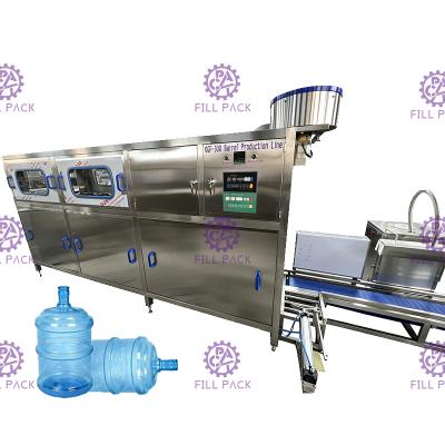 China Auto Aseptic Water Filling Machine for sale